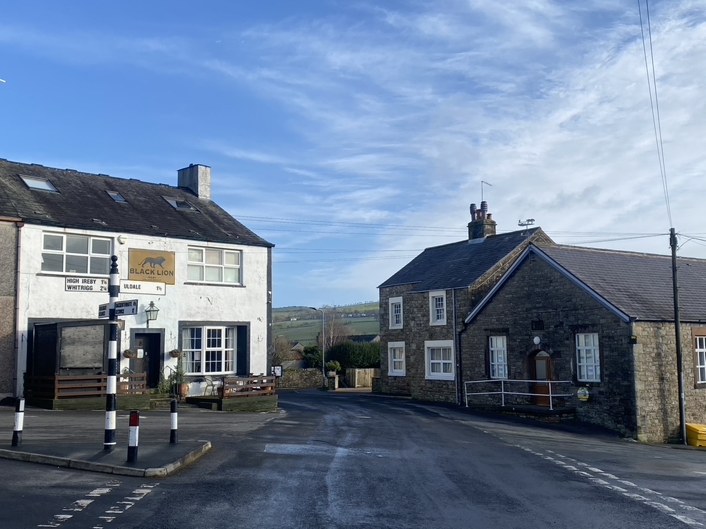 Help Save The Black Lion in Ireby, Cumbria - a Food and Drink ...