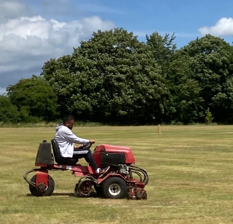 Droxford Cricket Club- New Mower - a Community crowdfunding project in ...