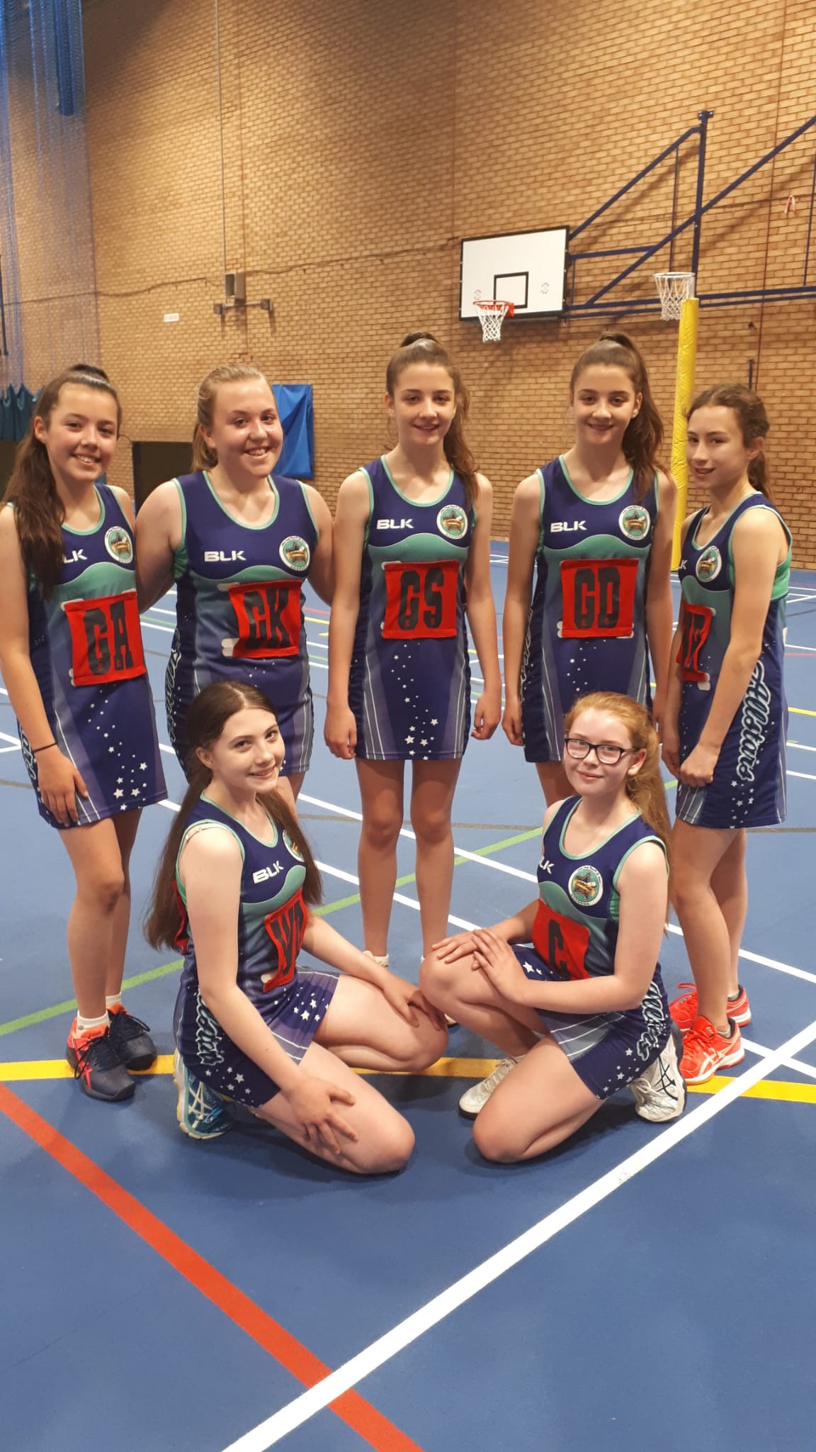 Help our teams to play netball again! - a Community crowdfunding ...
