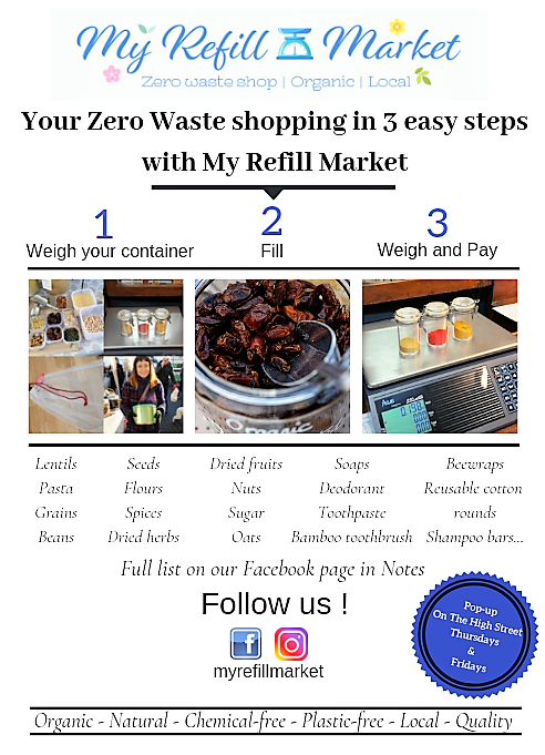 My Refill Market zero waste shop in Milton Keynes - a Food and Drink ...