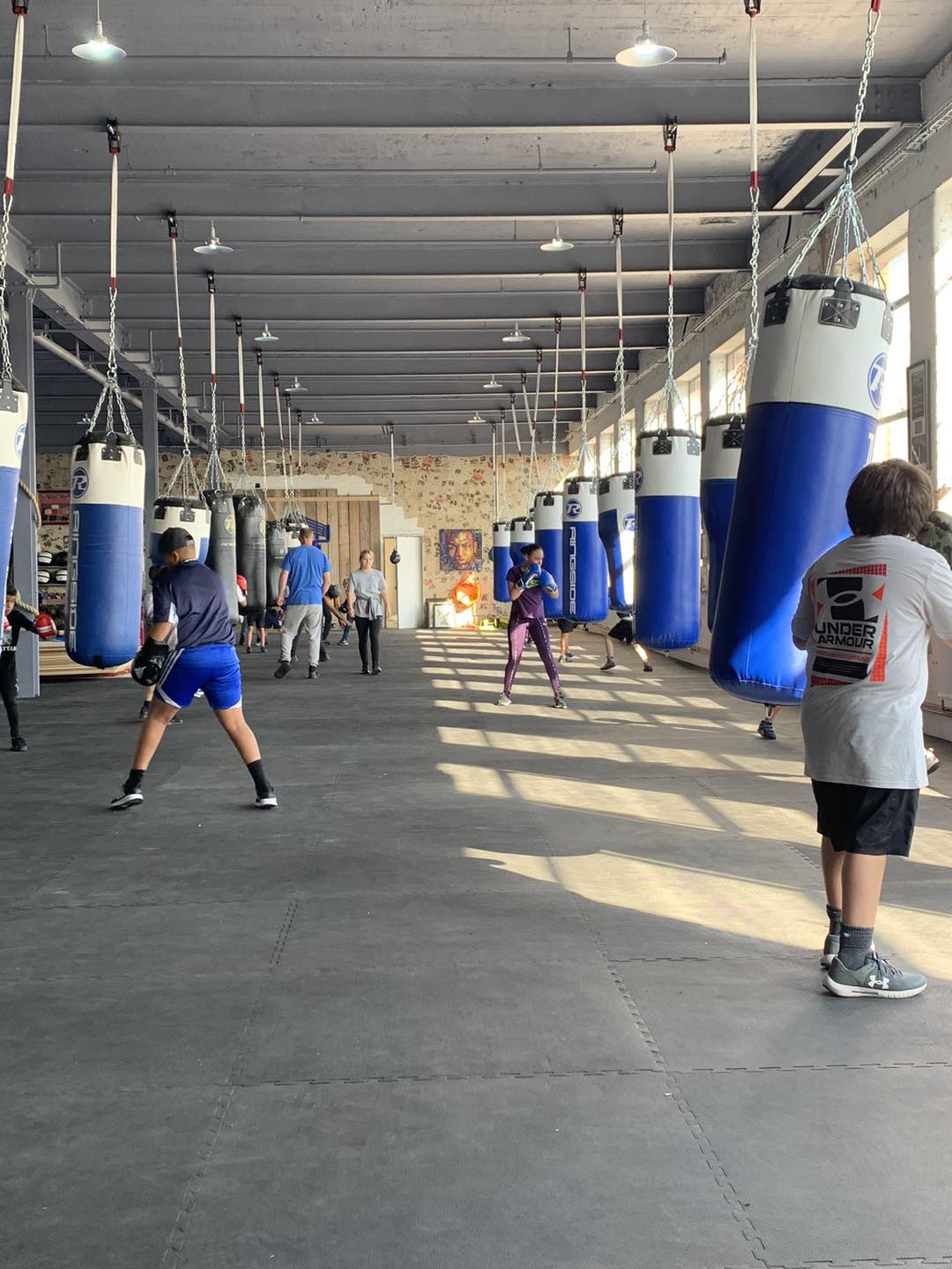 Growing Acocks Green Boxing Gym - a Community crowdfunding project in ...