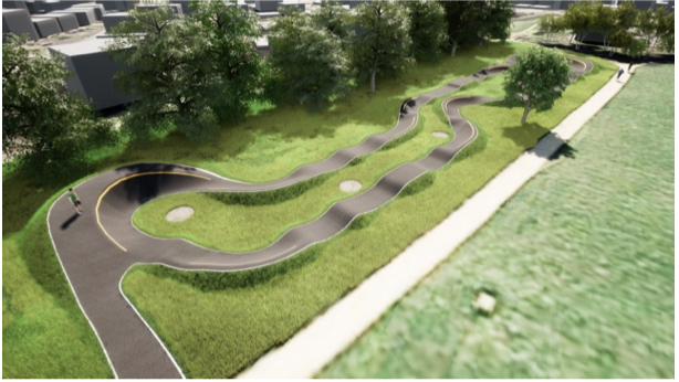 BMX / Scooter Pumptrack at Horam Recreation Ground - a Community ...