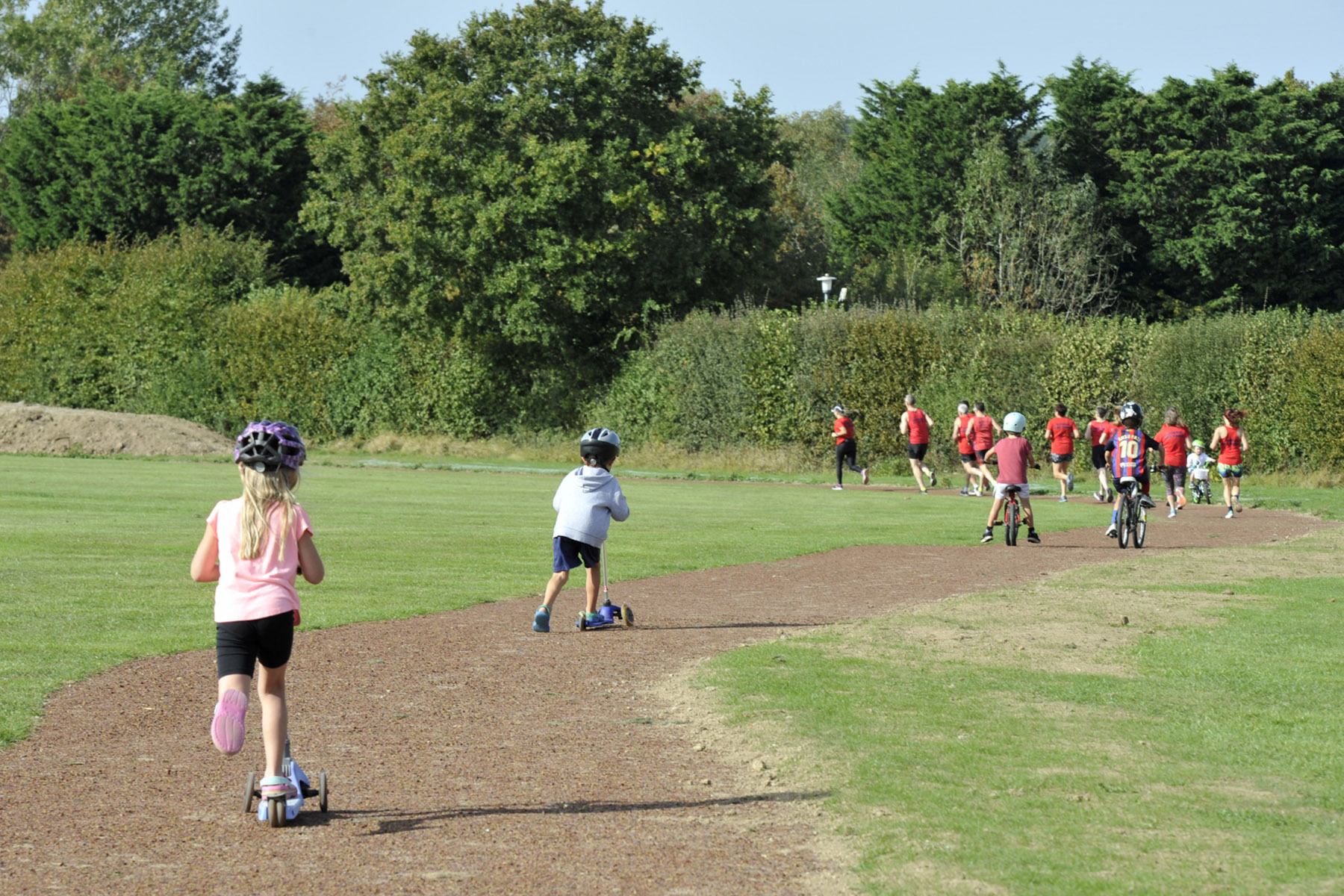 BMX / Scooter Pumptrack at Horam Recreation Ground - a Community ...