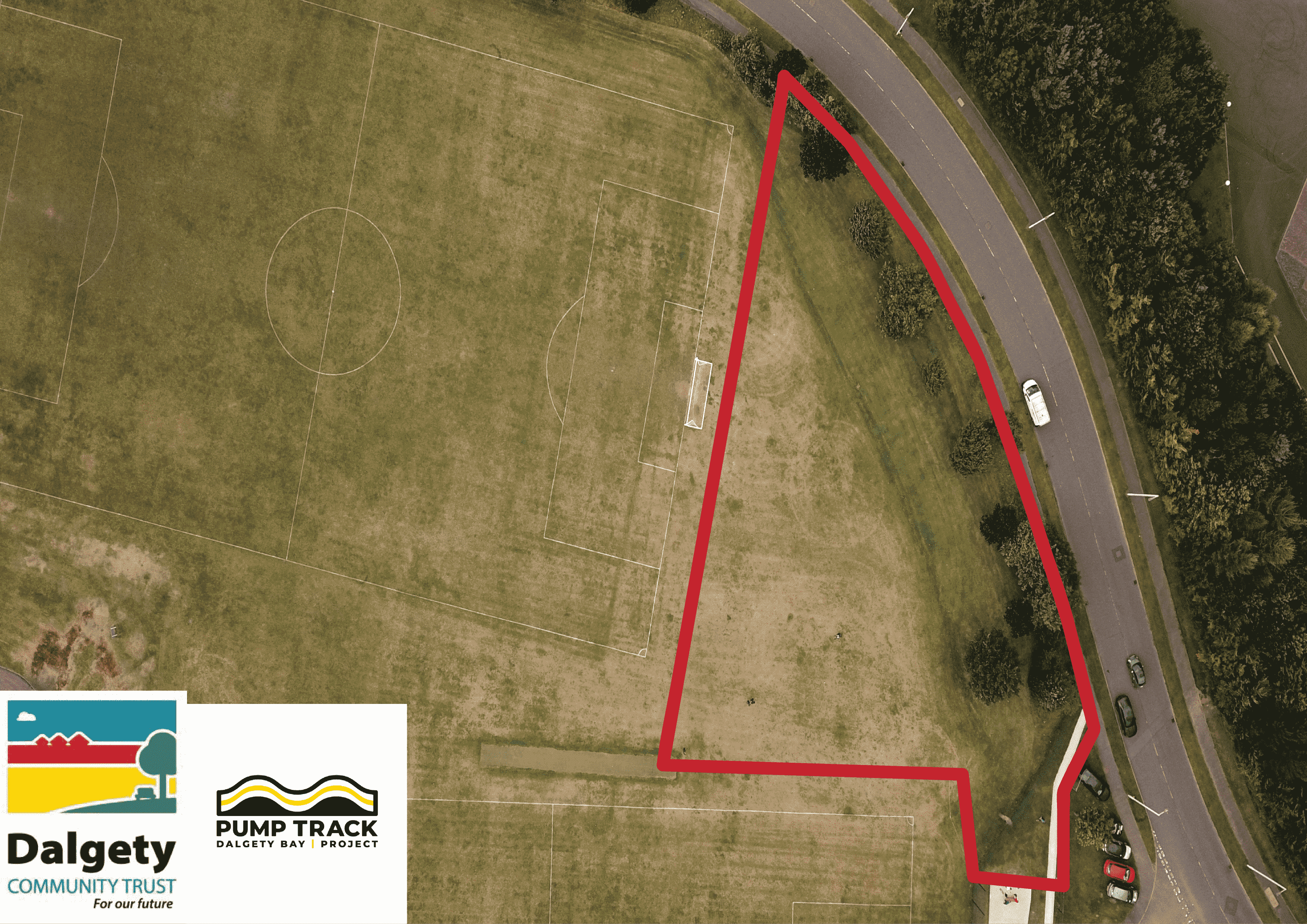 Dalgety Bay Community Pump Track - a Community crowdfunding project in ...