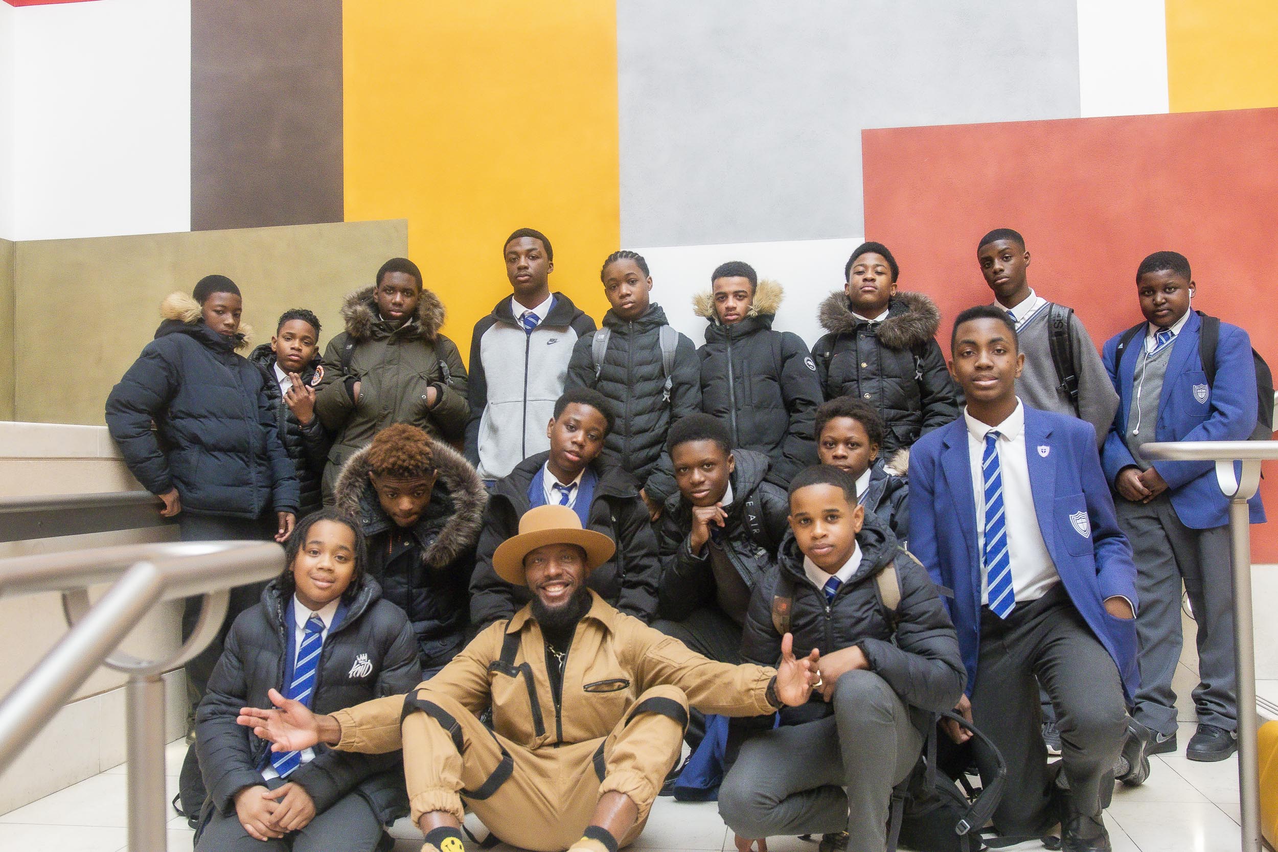 S.M.I.L.E-ing Boys Project - a Community crowdfunding project in London ...