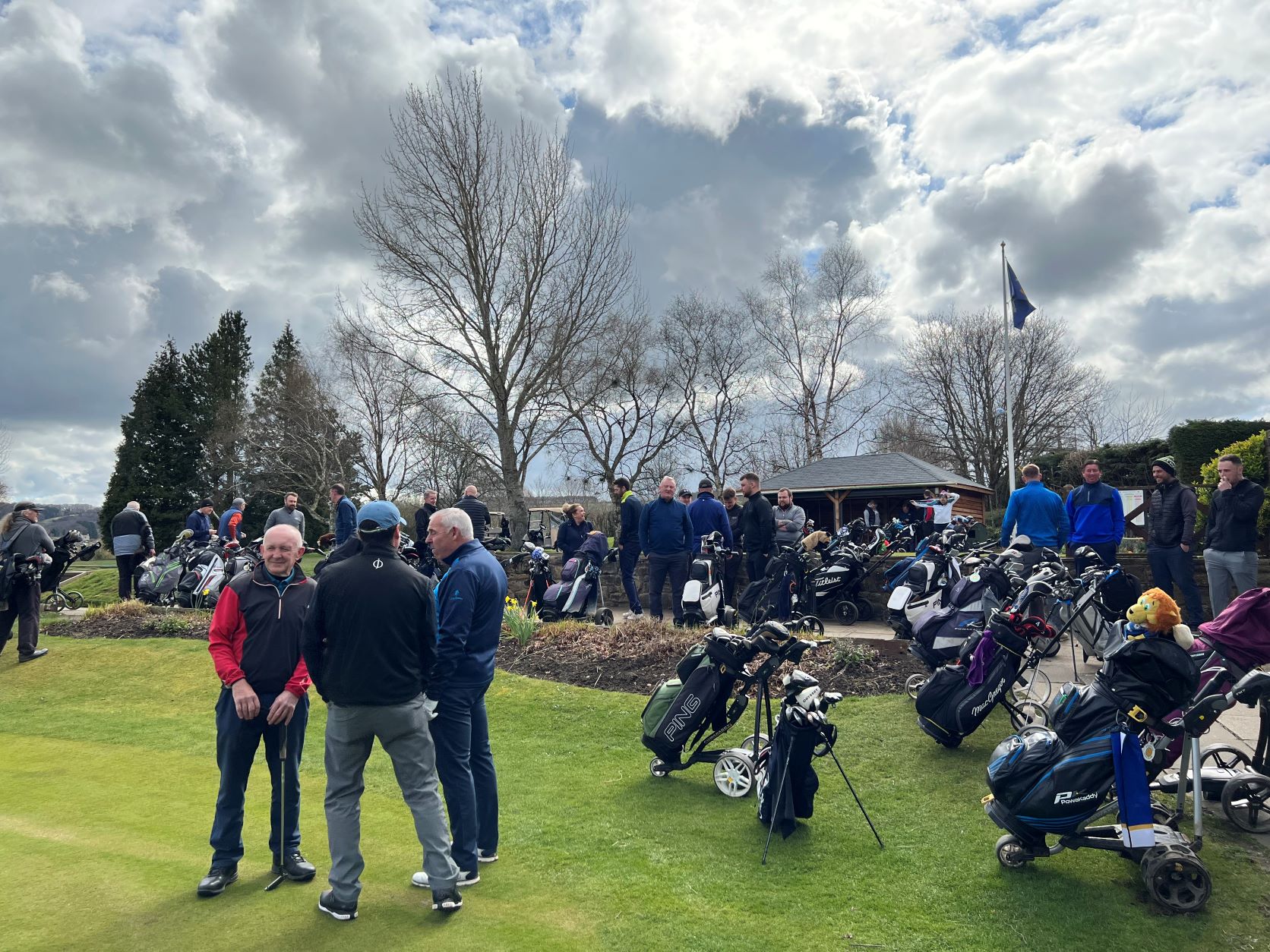 NEW Indoor Training Facility at Prudhoe Golf Club - a Community ...