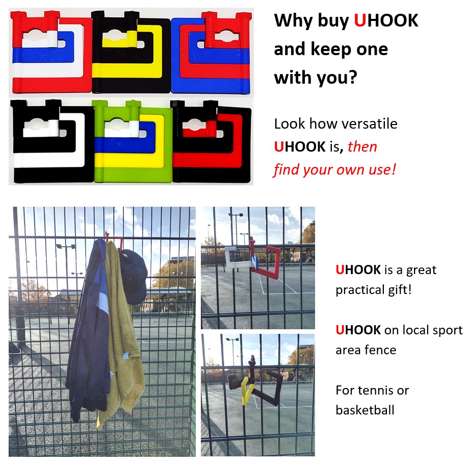 Universal, Utility UHOOK - a Sports crowdfunding project in London by ...