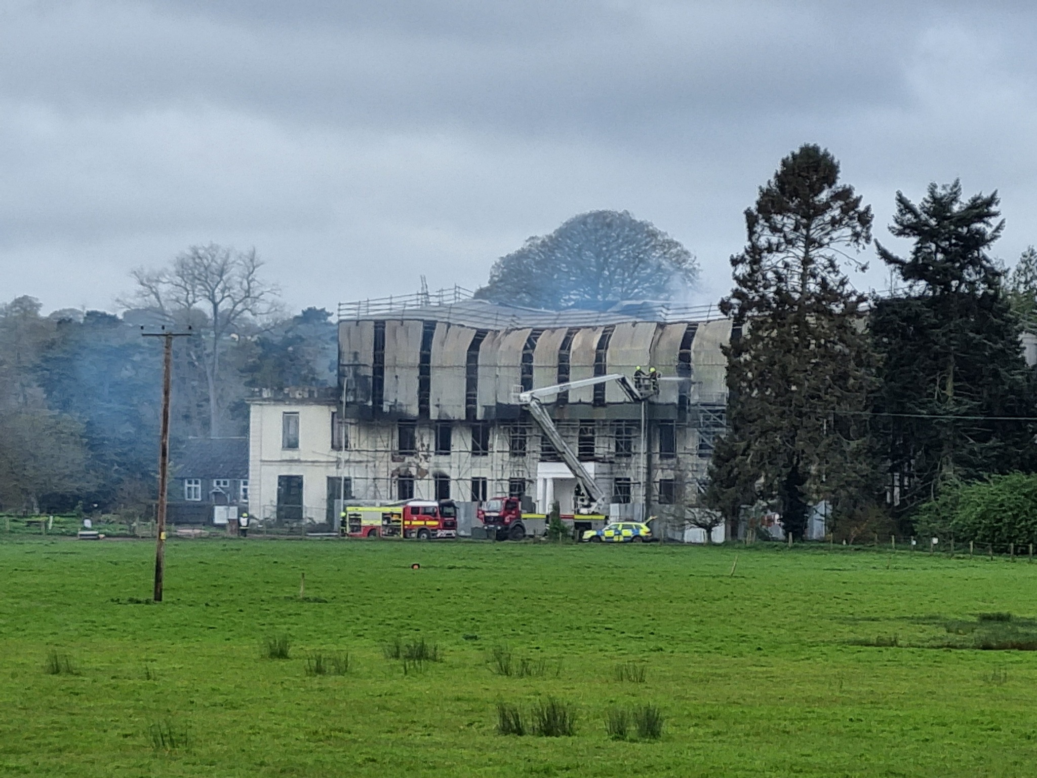 Poltimore House Fire Emergency Fundraising Appeal - a Community ...
