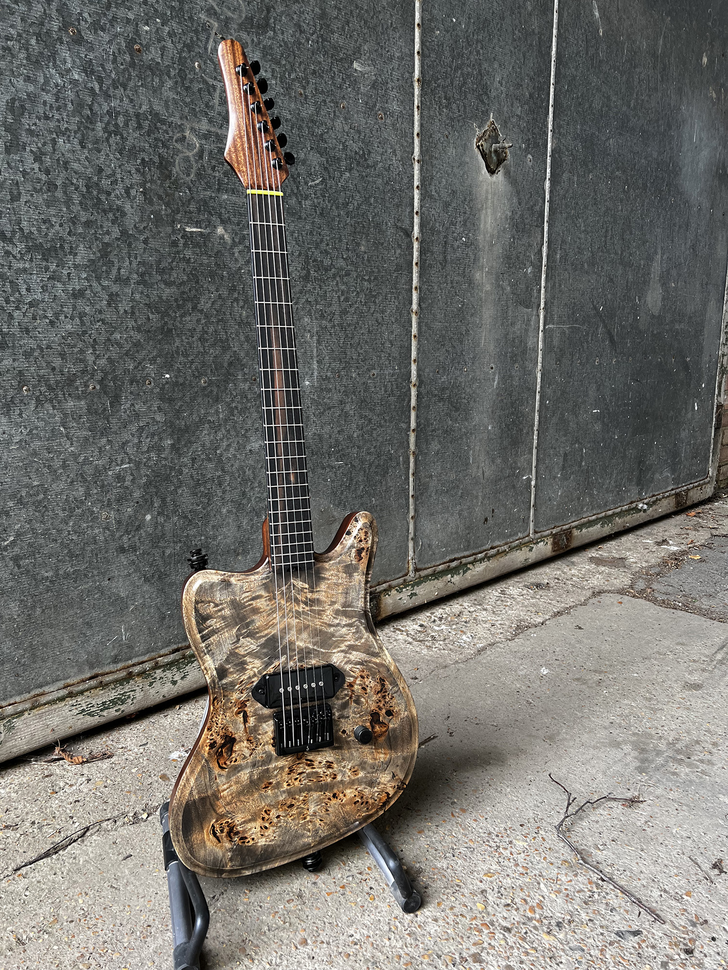 Charity Guitar Build Prize Draw - a Music crowdfunding project in ...