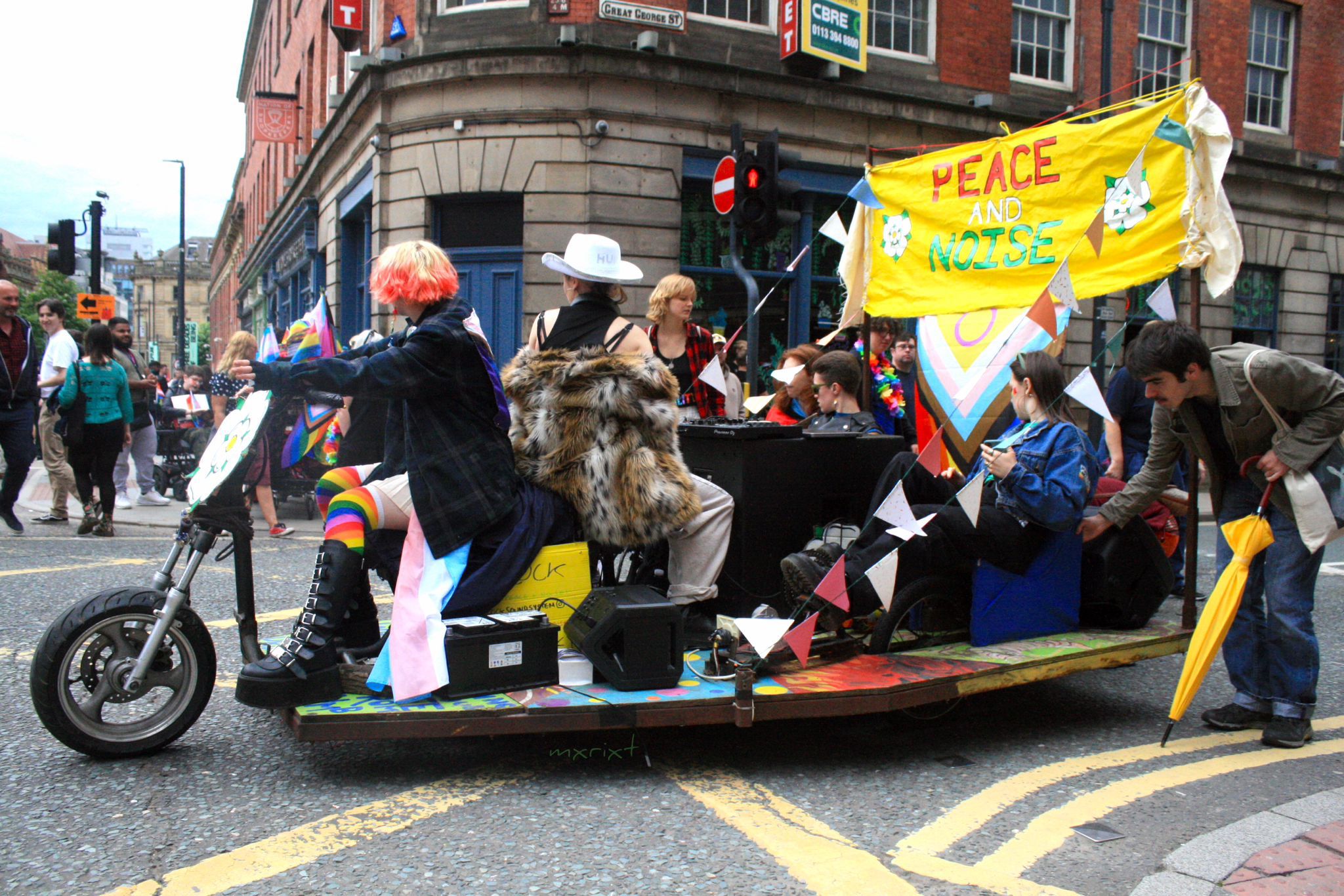 Help build an off-grid events machine for Armley - a Community ...