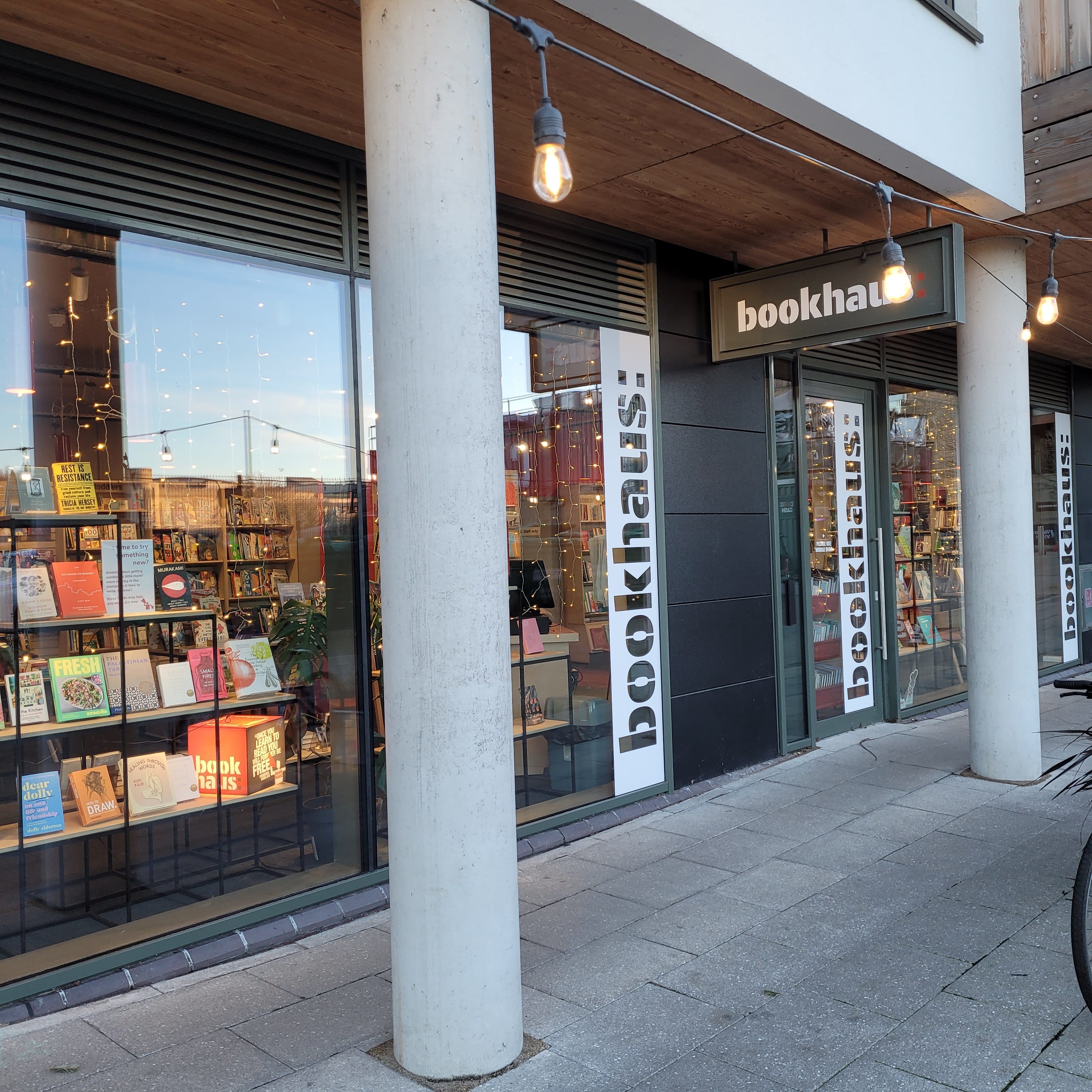 bookhaus - Bristol's radical home - a Retail crowdfunding project in Bristol by Darran McLaughlin