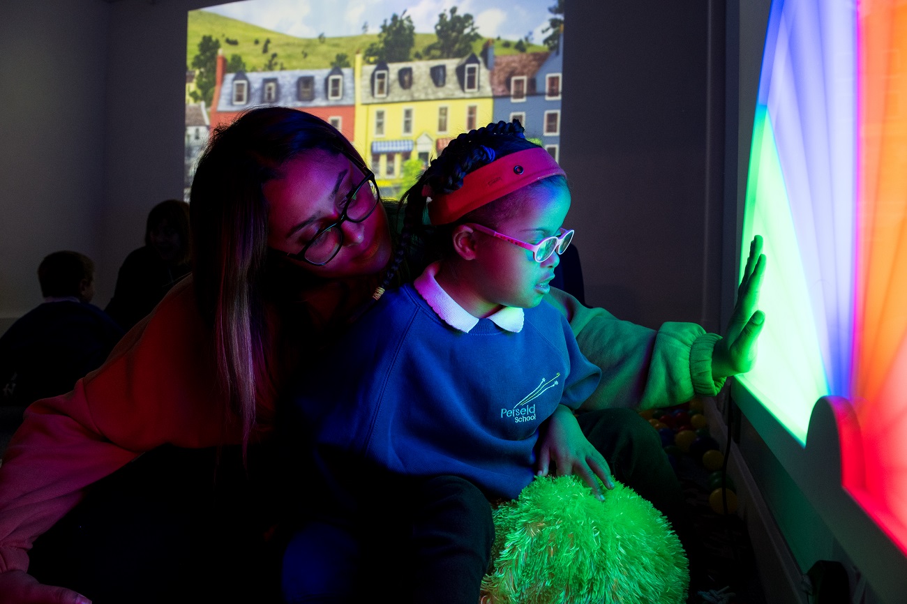 Immersive Sensory Learning Studio at Perseid Lower - a Charities ...