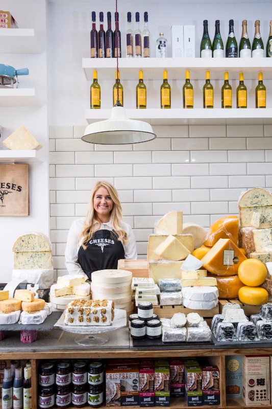 Cheese Shop - in need of a cheese maturing room! - a crowdfunding ...