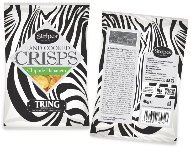 Stripes® Crisps - Hand Cooked Crisps - a crowdfunding project in Tring ...