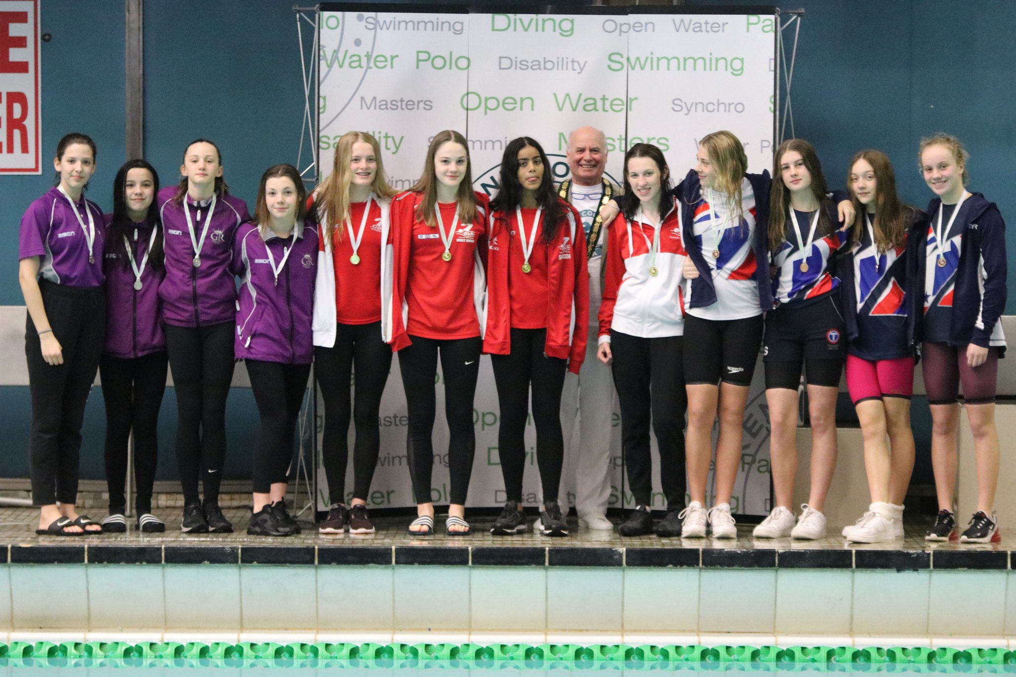 Greenwich Royals Swimming Club Funding Appeal - a Sports crowdfunding ...