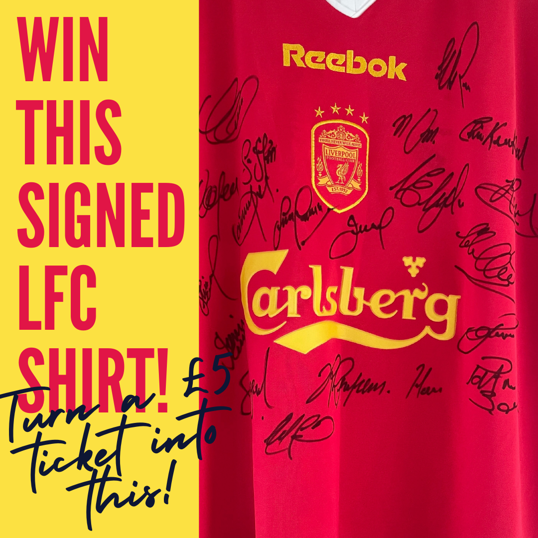 A SIGNED Liverpool Champions League Shirt 2001-03 - a Sports ...