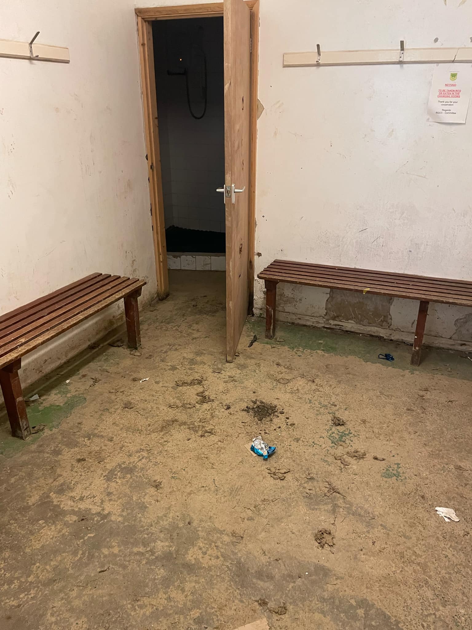 Barns Green Sports Clubs Changing Rooms Renovation - a Community ...