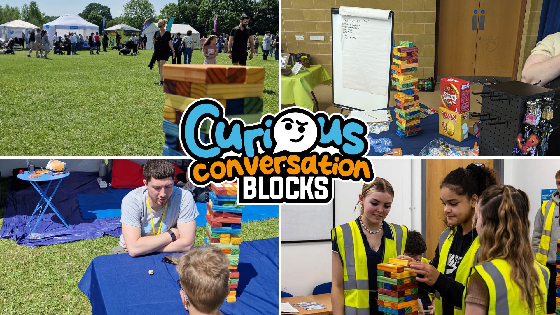Curious Conversation Blocks - a Schools crowdfunding project in Saint ...