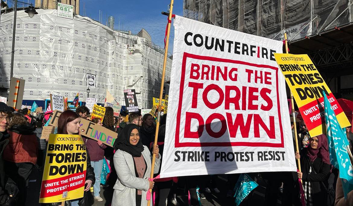 Fighting For Socialism - Help Counterfire Grow - a Politics ...