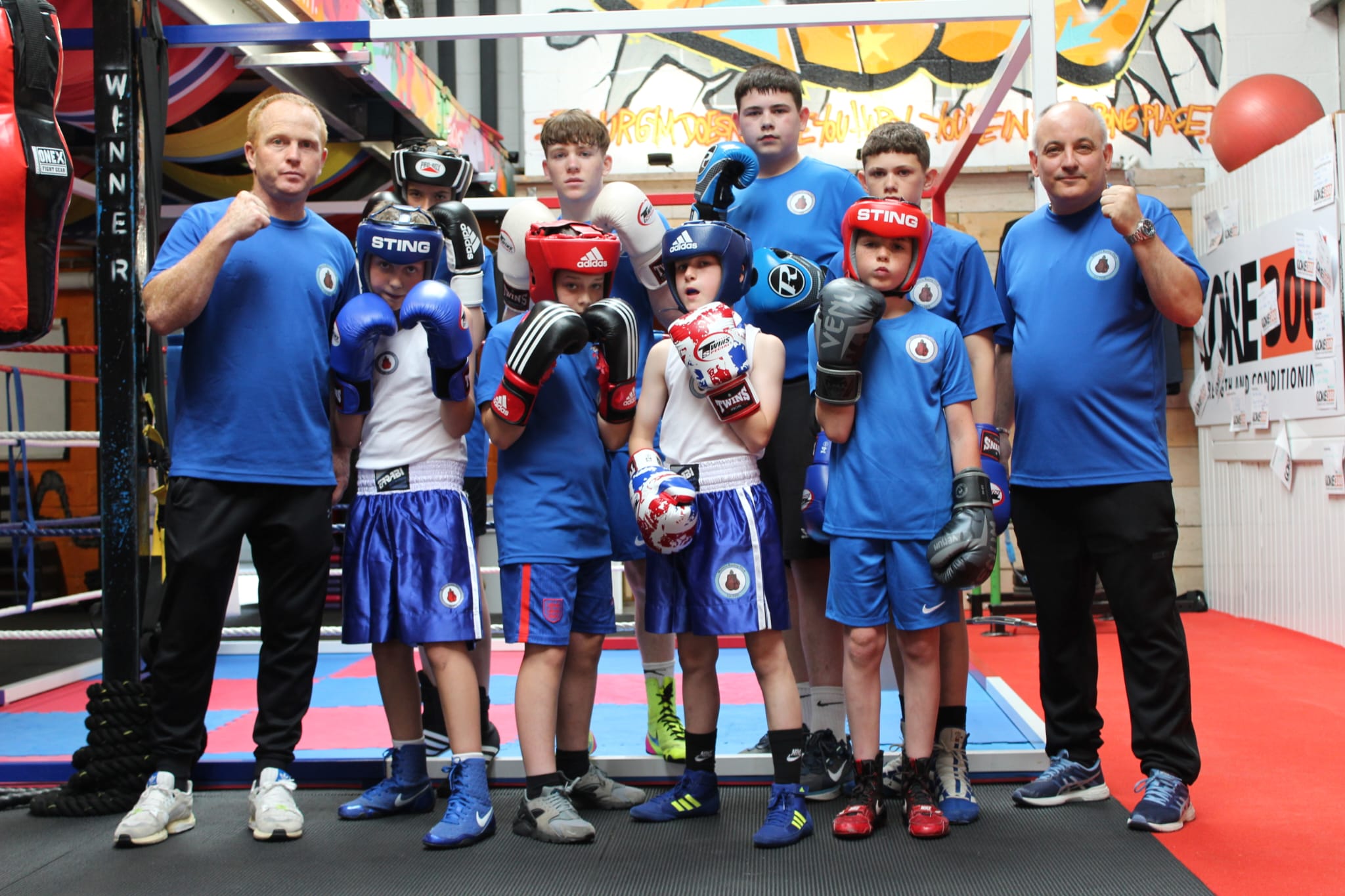 Mercia Boxing Club Own Equipment - a Community crowdfunding project in ...