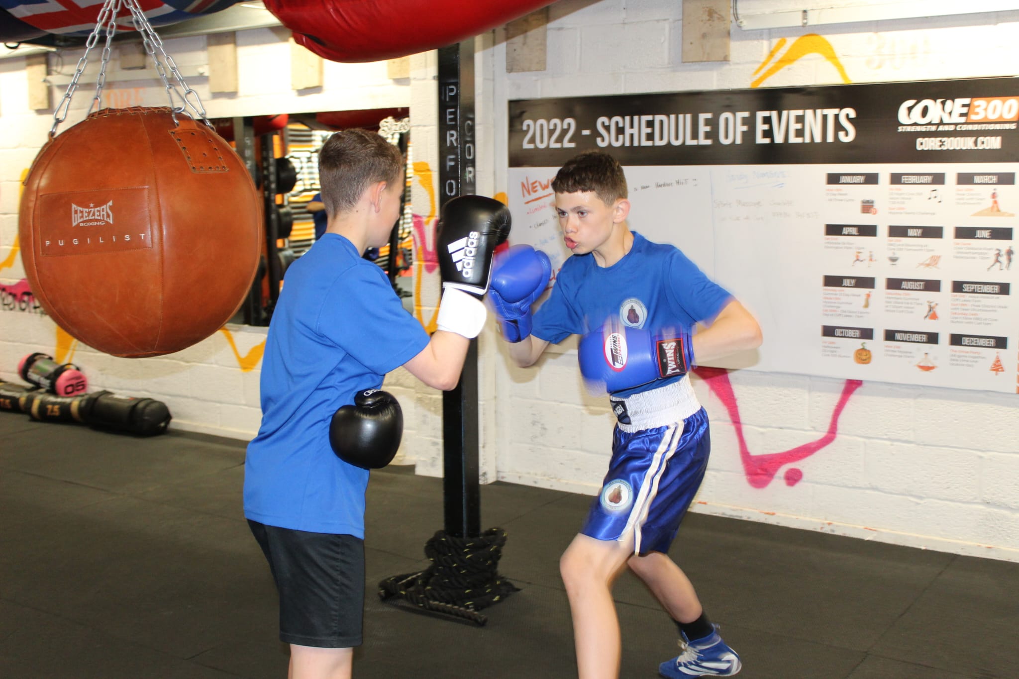 Mercia Boxing Club Own Equipment - a Community crowdfunding project in ...