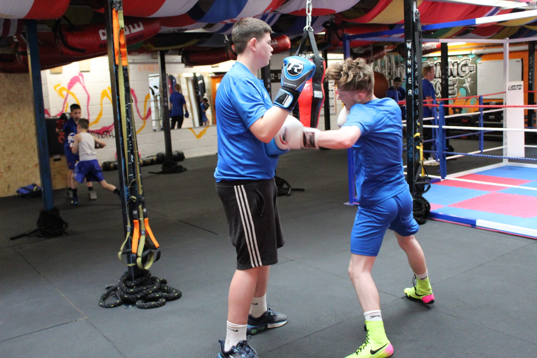 Mercia Boxing Club Own Equipment - a Community crowdfunding project in ...