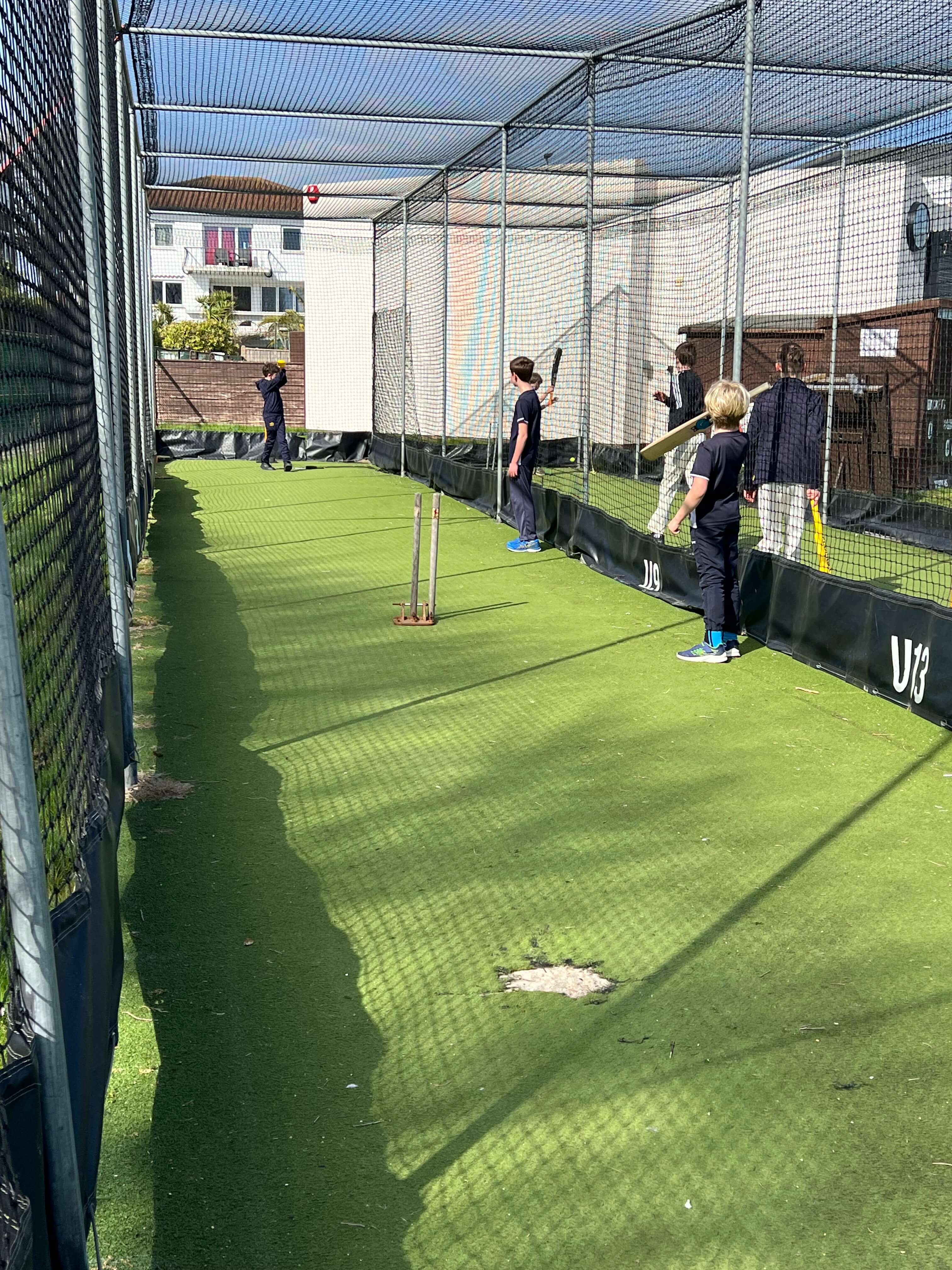 Portsmouth CC redevelopment of Nets & Astro Pitch - a Sports ...