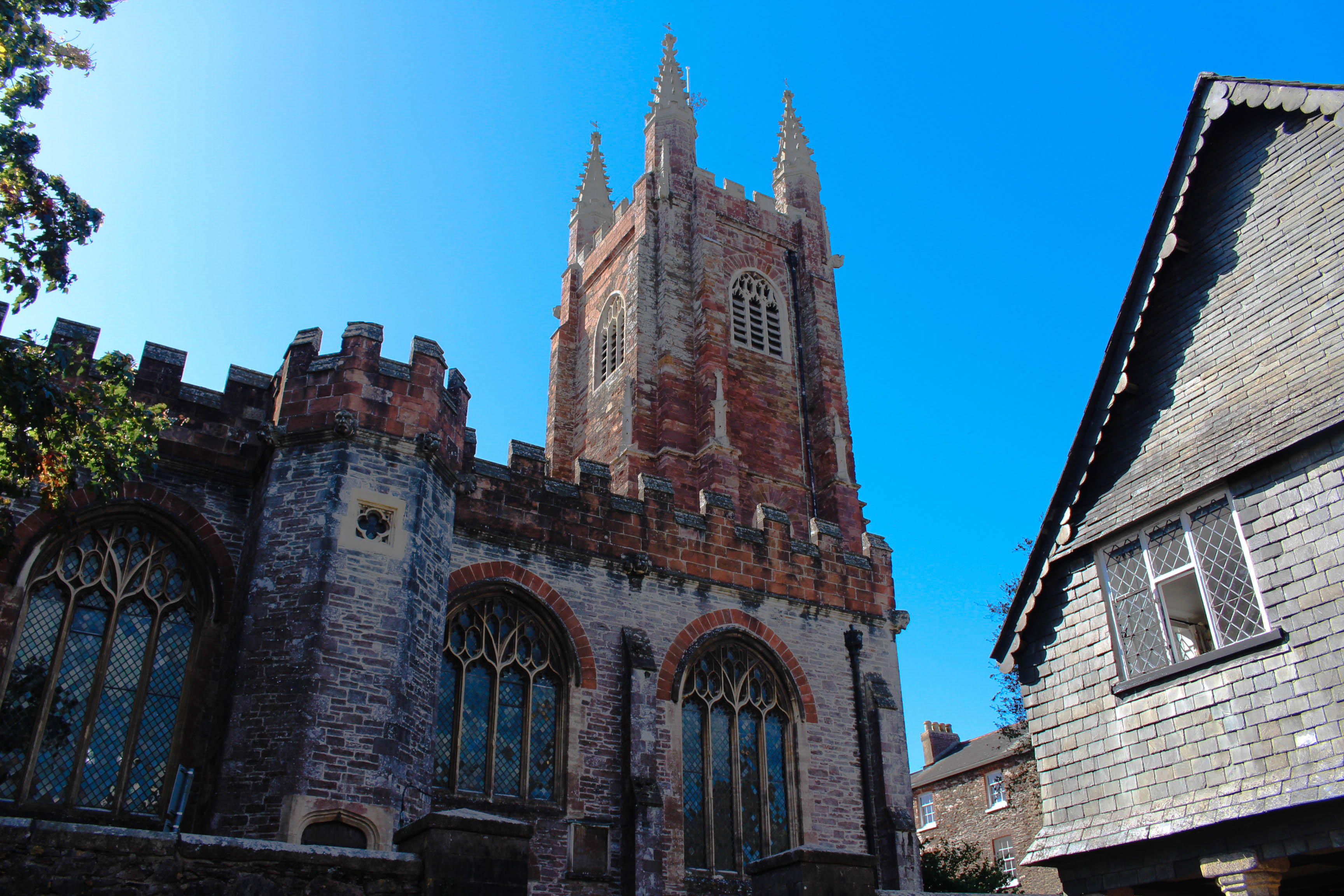 Transform St Mary's Totnes into a community venue - a Music ...