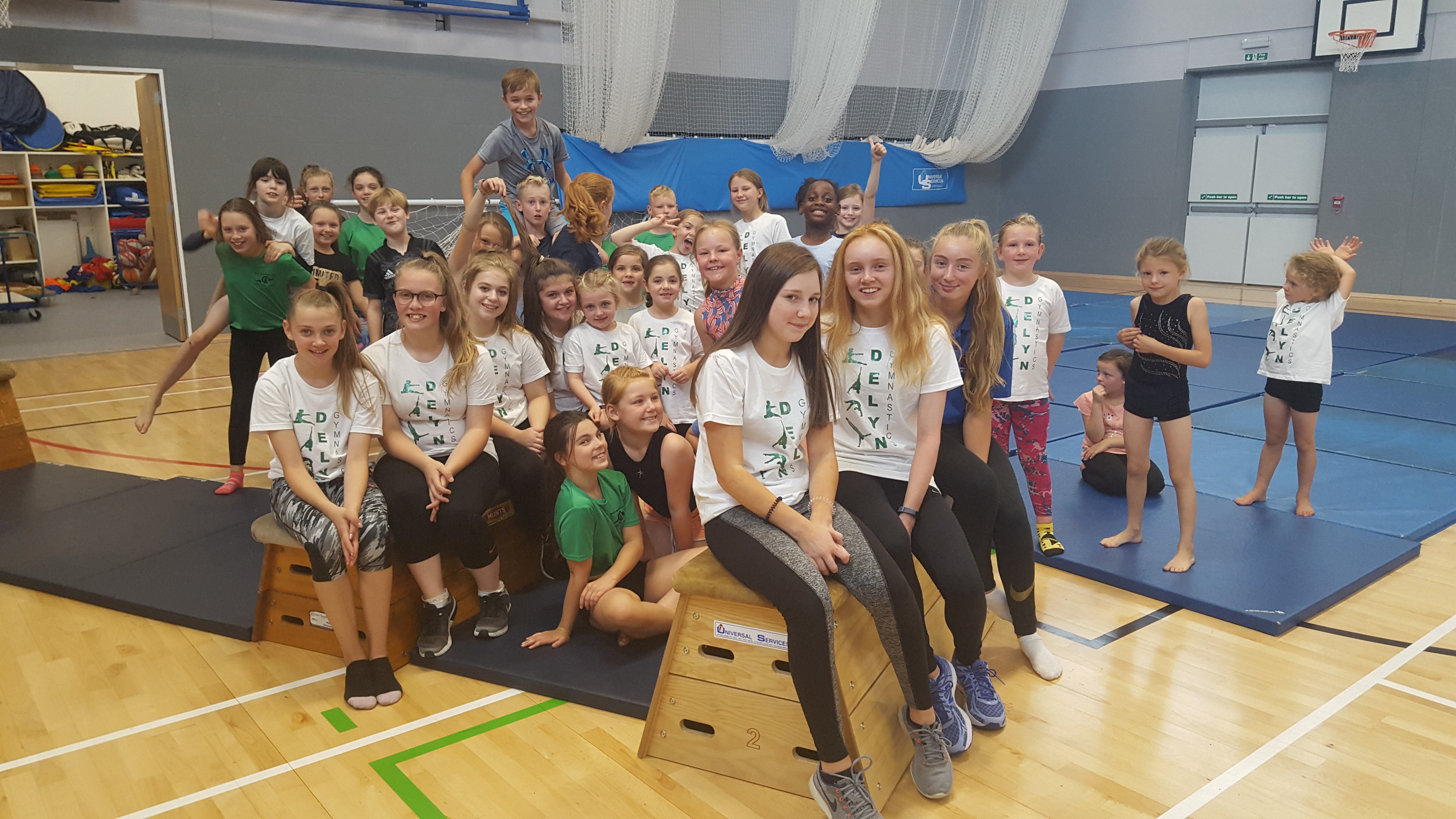 Delyn Recreational Gymnastics - Our Own Place - a Community ...