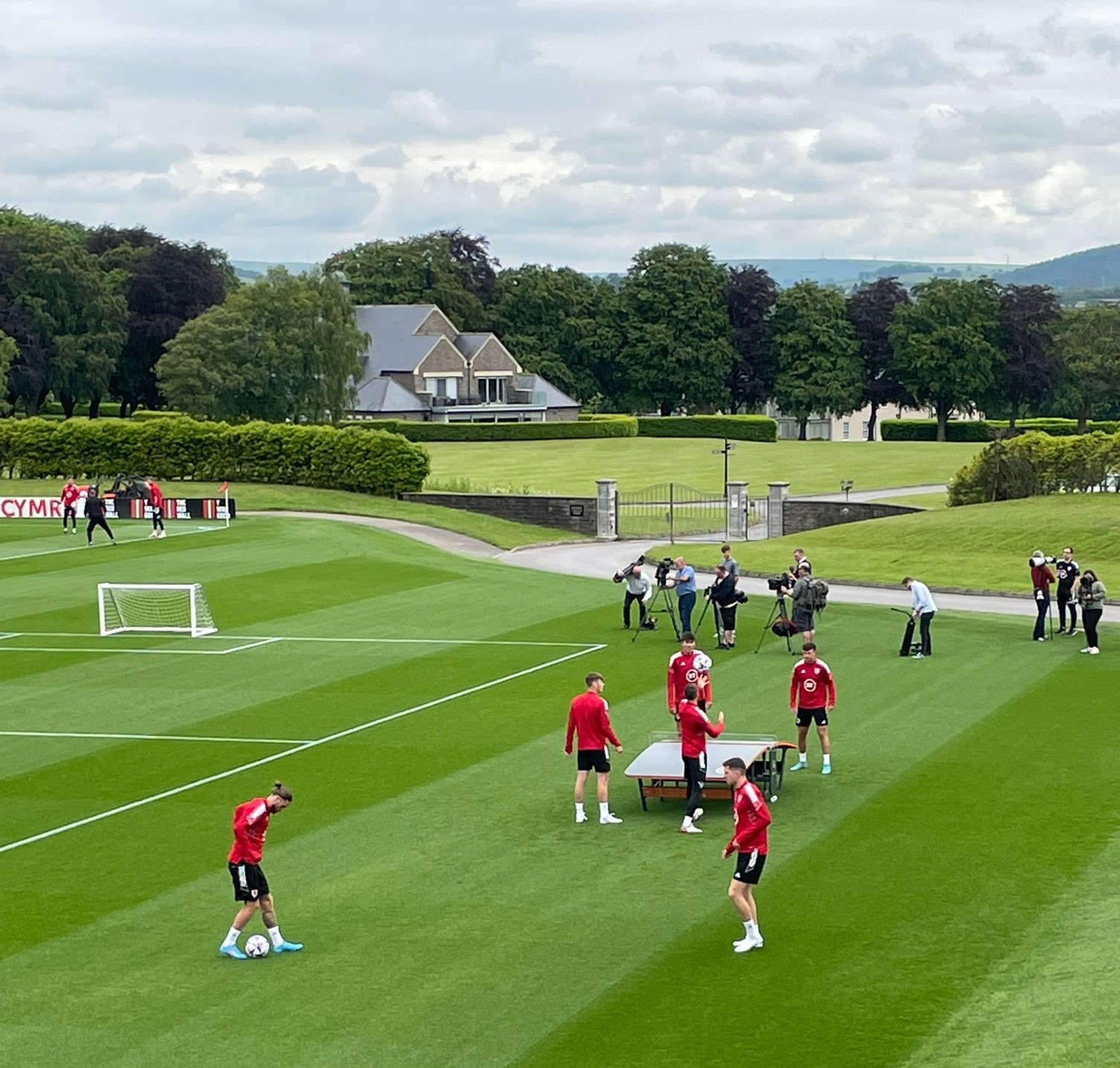 Mumbles Rangers FC football signed by Wales Squad - a Sports ...