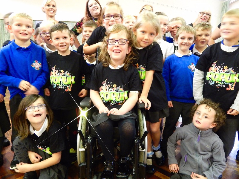PopUK- Sponsor a song and reach 1000s of children! - a Charities ...