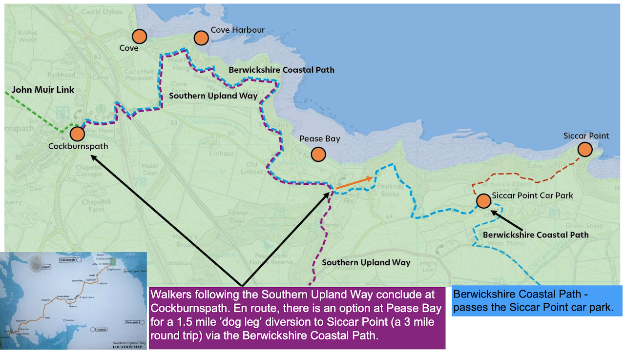 Building the James Hutton Deep Time Trail - a Creative & Arts crowdfunding project in ...