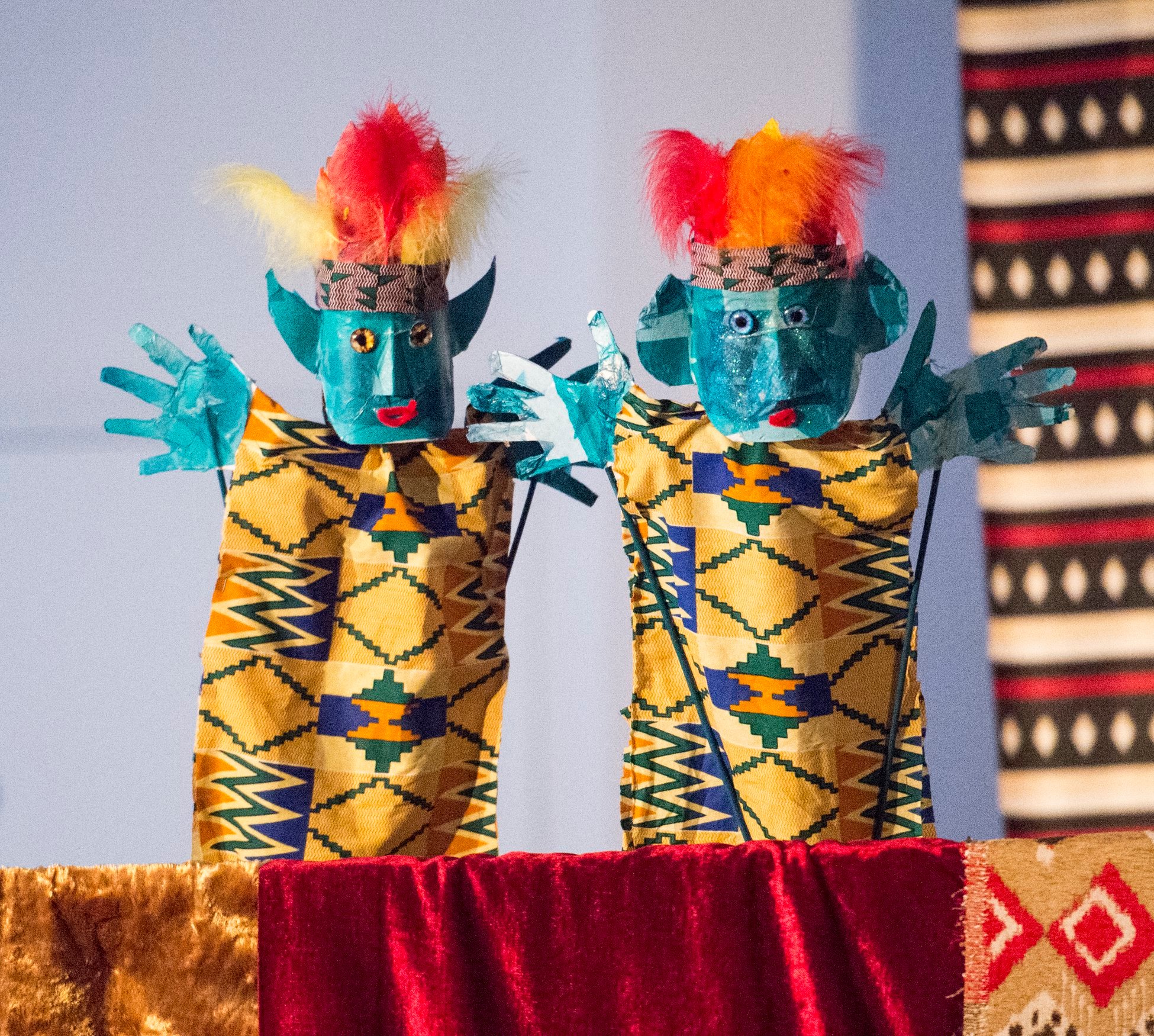 Making Worlds - The Creation Myth Puppets Handbook - a Community ...