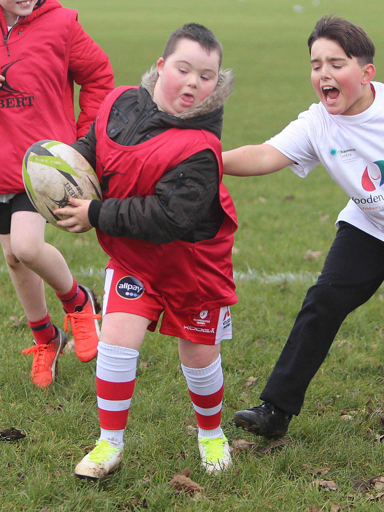Longlevens Rugby 'Open to All' Campaign - a Community crowdfunding ...