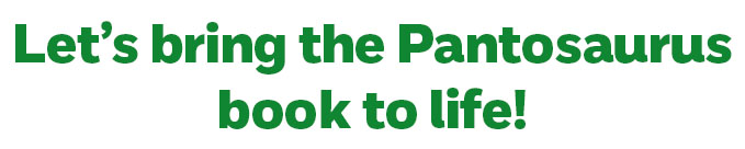 Help the NSPCC launch the Pantosaurus book - a Community crowdfunding ...