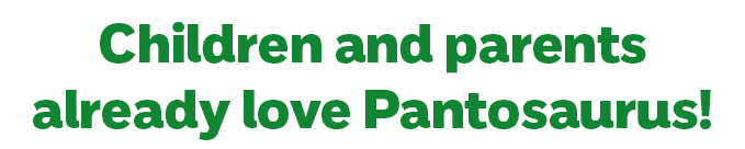 Help the NSPCC launch the Pantosaurus book - a Community crowdfunding ...