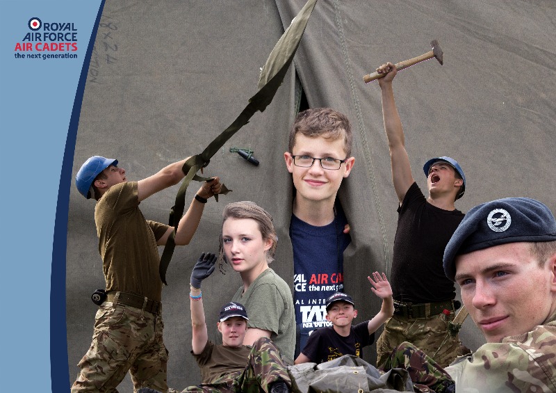 RIAT Air Cadet Network Upgrade - a Charities crowdfunding project in ...