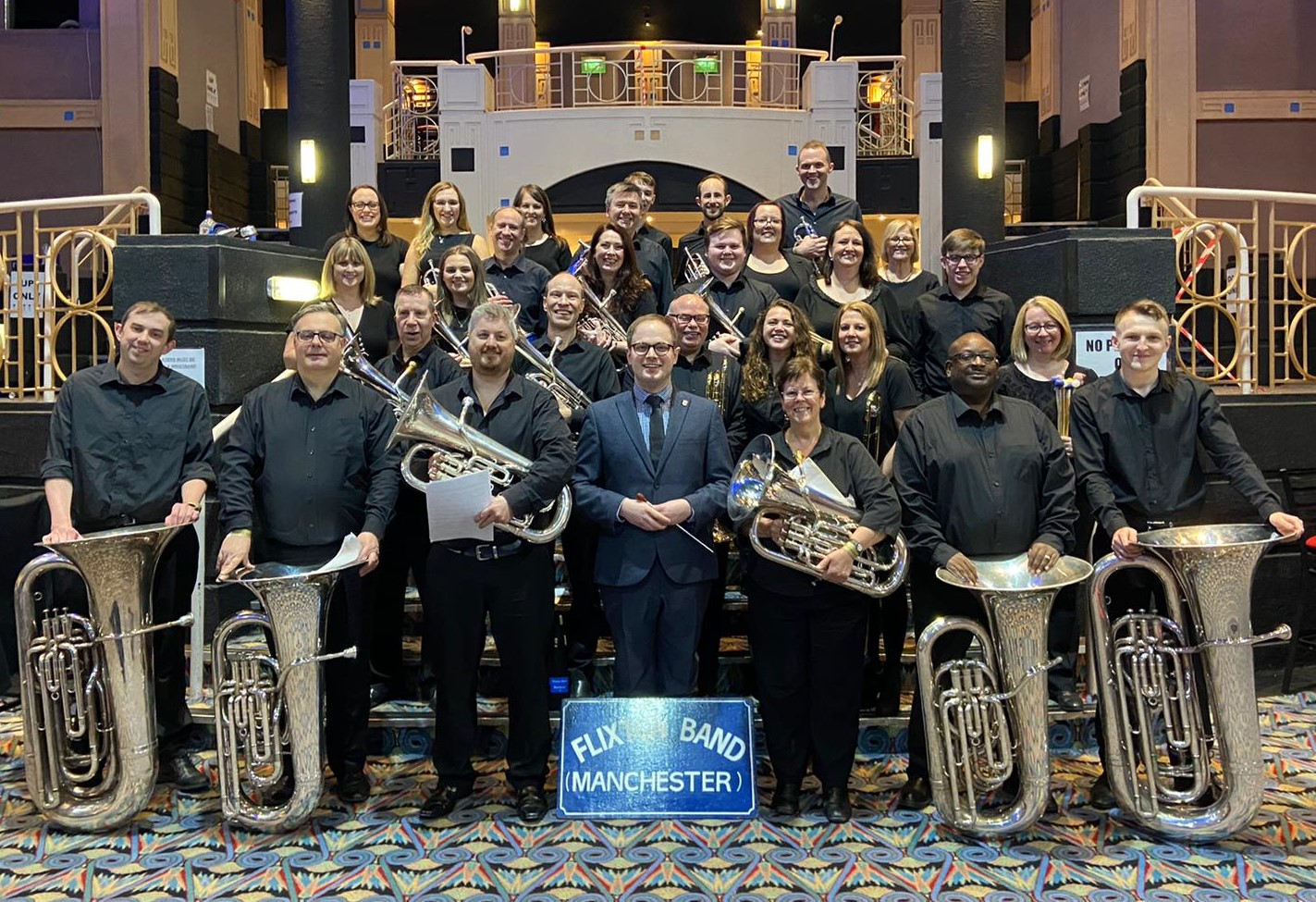 Flixton Band Christmas Challenge 2021 - a Music crowdfunding project in ...