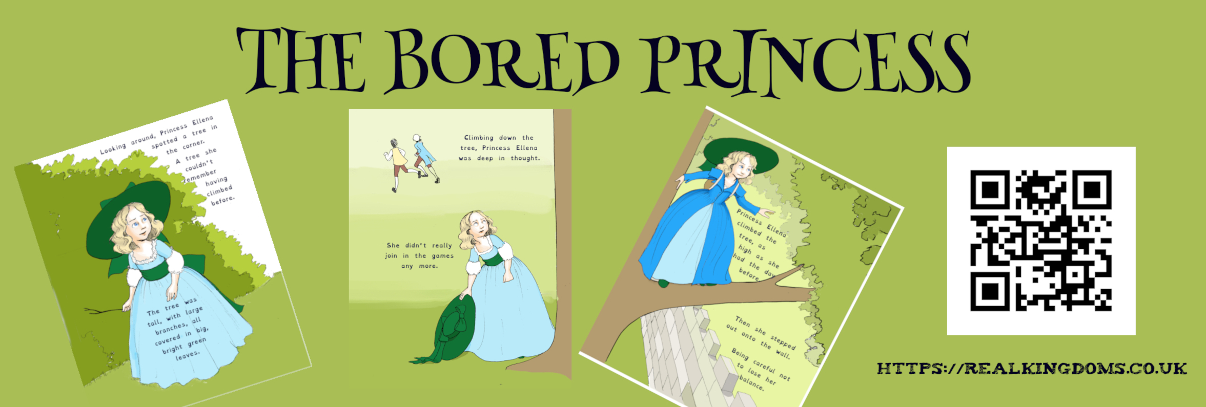 The Bored Princess - a Creative & Arts crowdfunding project in Swindon ...