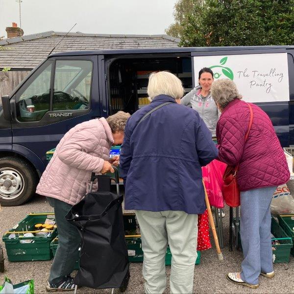 Unity The Travelling Pantry - a Food and Drink crowdfunding project in ...