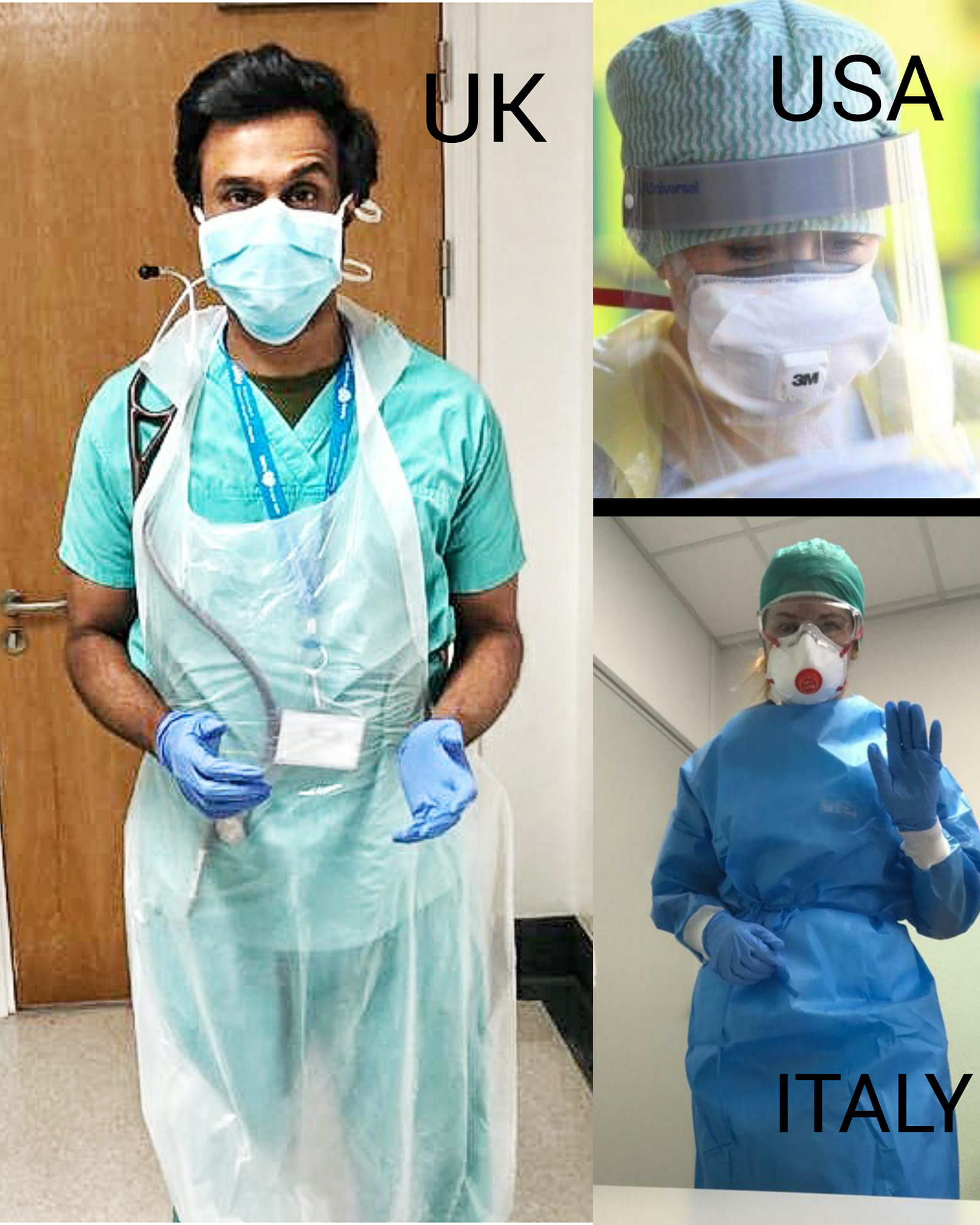 Personal Protective Equipment (PPE) for NHS Staff - a Charities ...