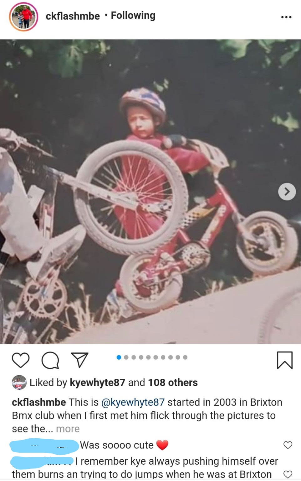 Brixton BMX Track - a Sports crowdfunding project in London by Brixton ...