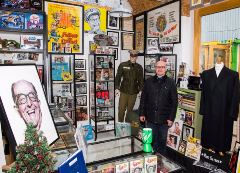 The Phil Silvers Archival Museum Expansion - a Creative & Arts ...