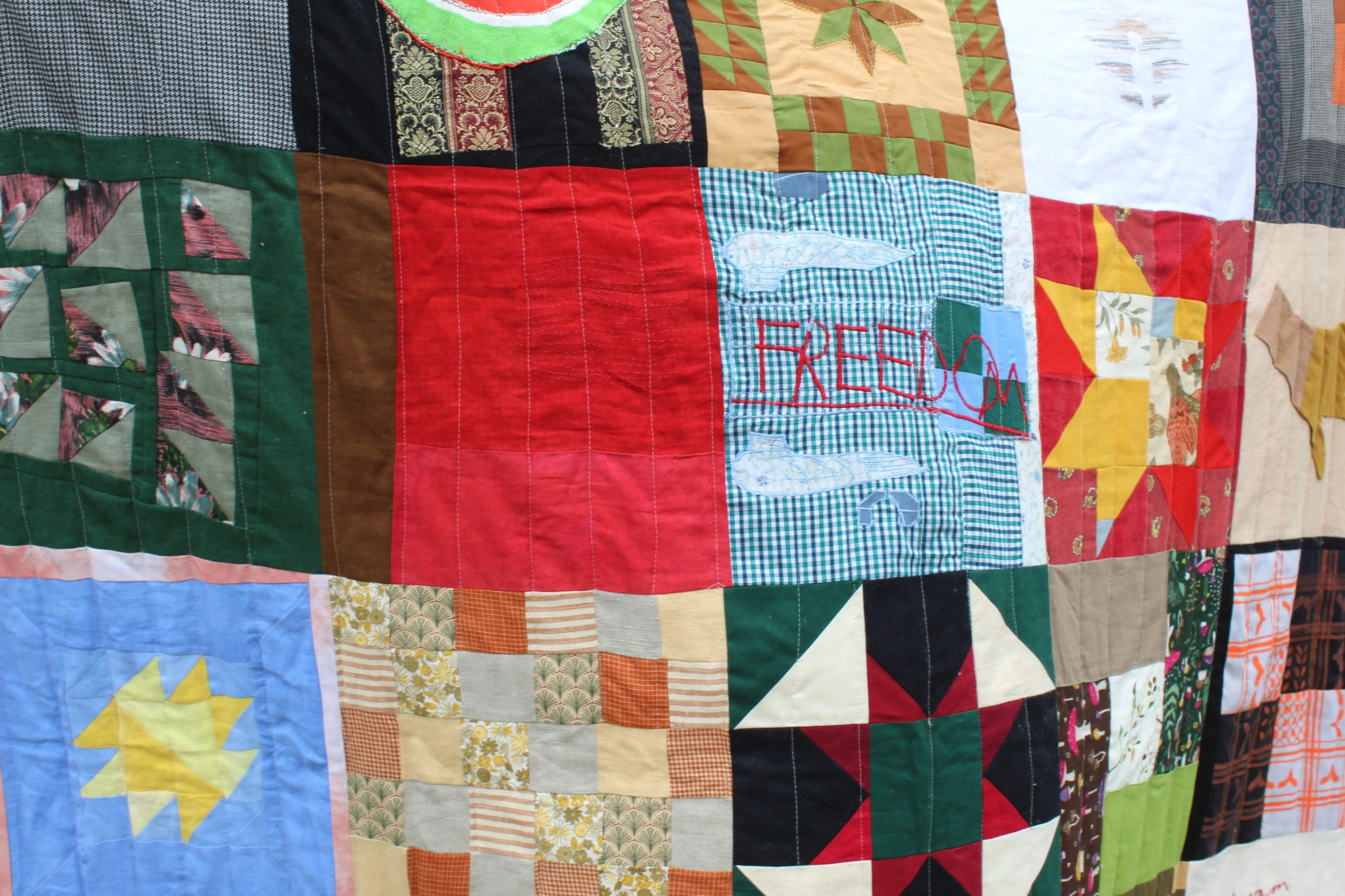 COMMUNITY QUILT FOR PALESTINE - a Creative & Arts crowdfunding project ...