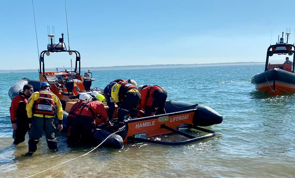 HAMBLE LIFEBOAT 'READY TO LAUNCH' APPEAL - a Charities crowdfunding ...