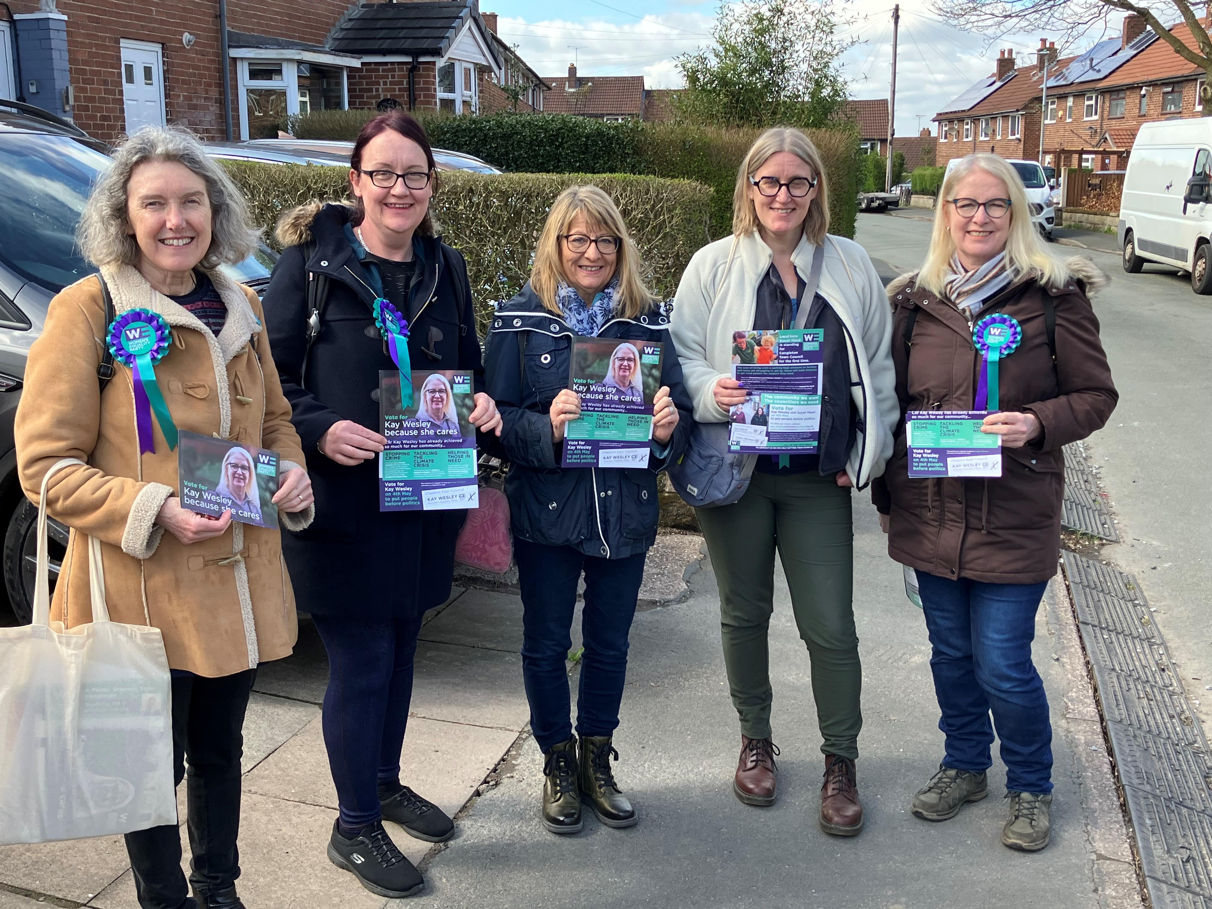 Fund feminist candidates in local elections - a Politics crowdfunding ...