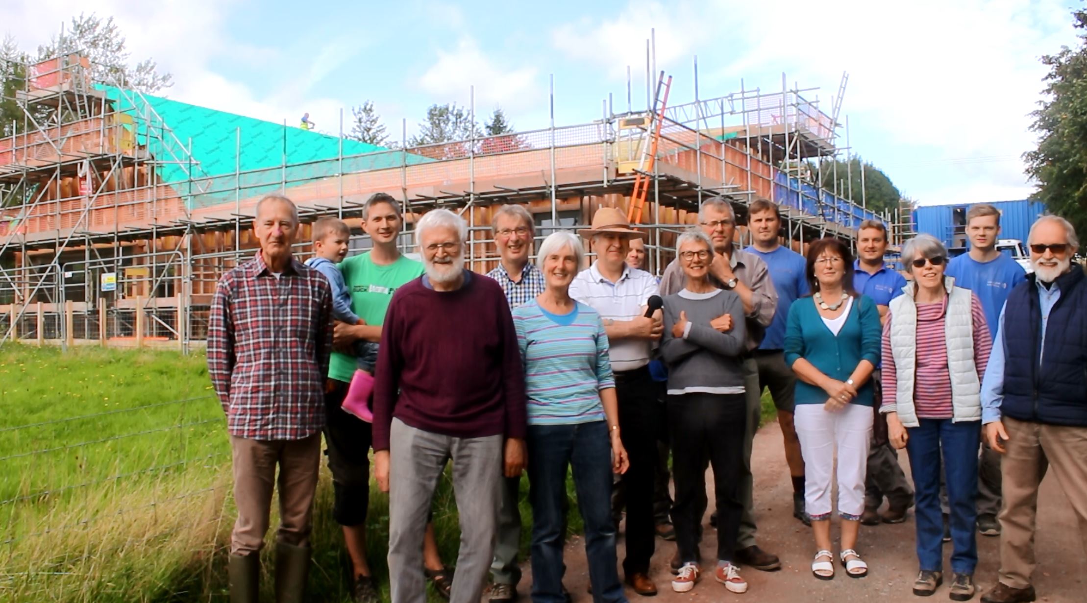 Garway New Community Centre - a Community crowdfunding project in by garway