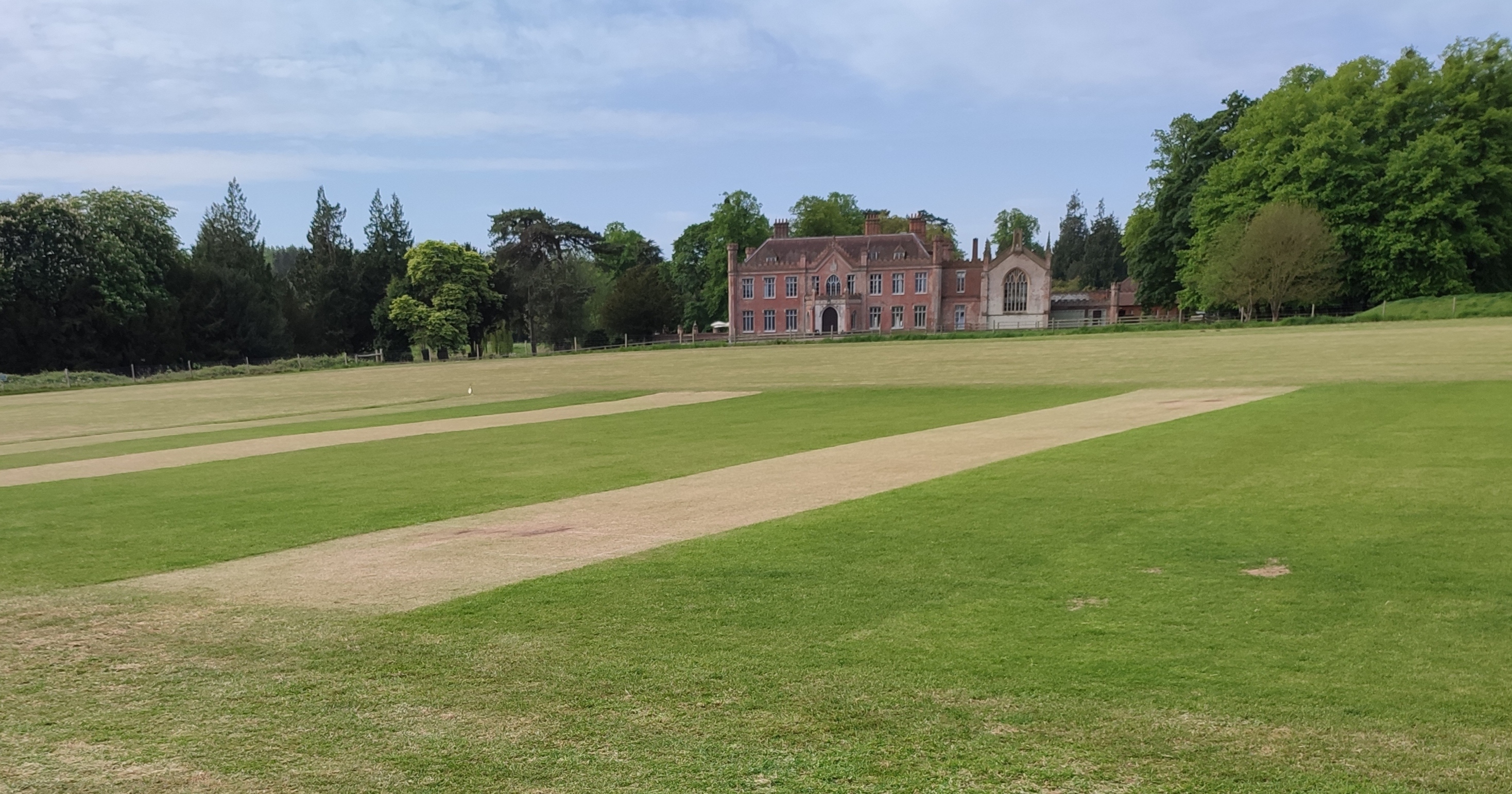 Ketteringham Hall CC: Make the ground better - a Community crowdfunding ...
