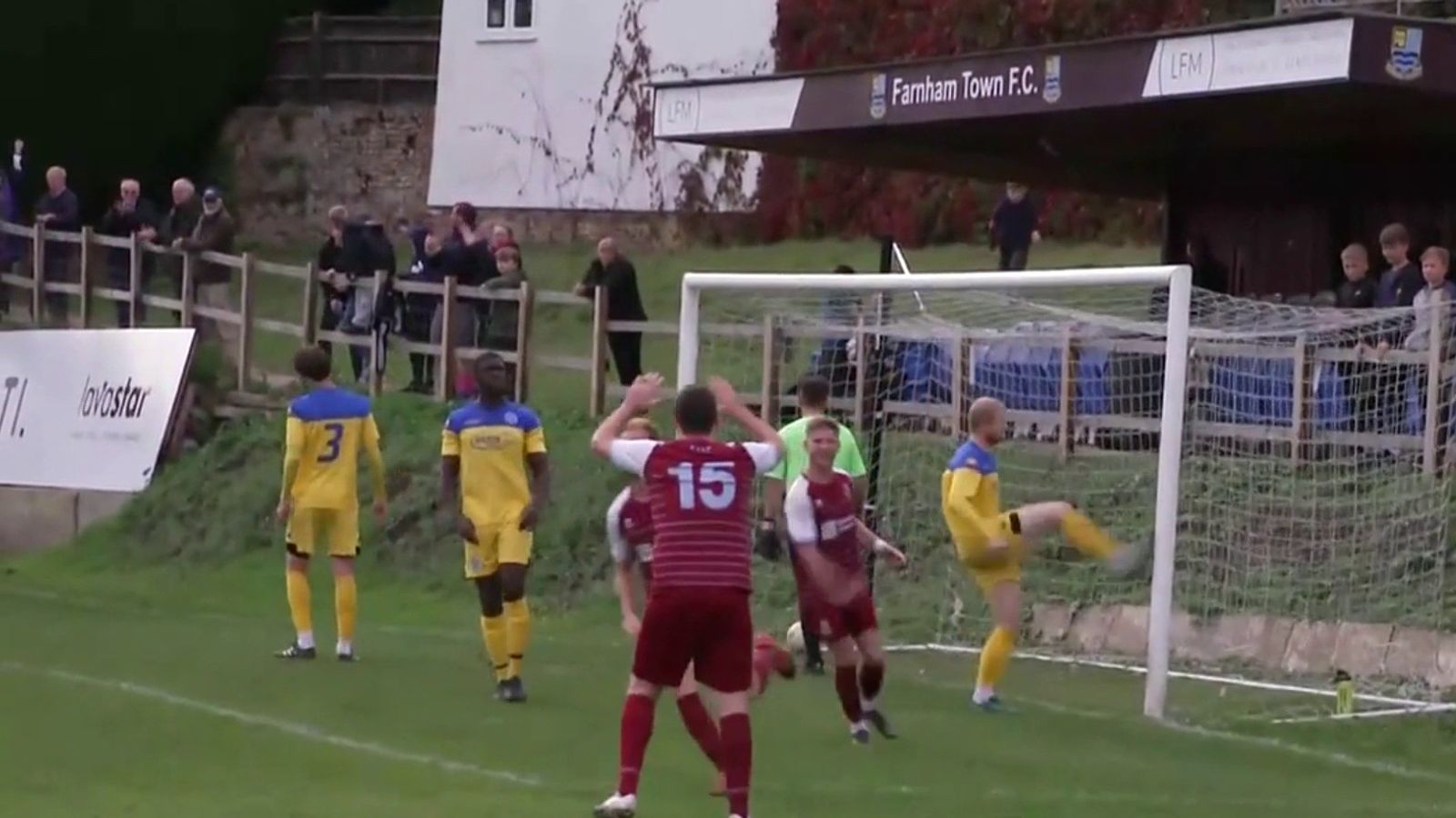 Help Farnham Town F.C #ComeBackStronger - a Sports crowdfunding project ...