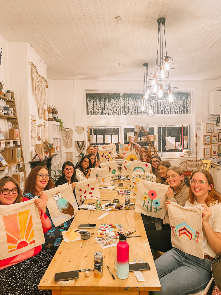 Jessie's Art Shed - an art shop with a difference - a Creative & Arts crowdfunding project in ...